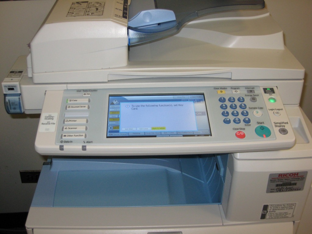 What’s New: Brand New Copiers! – N O T E W O R T H Y
