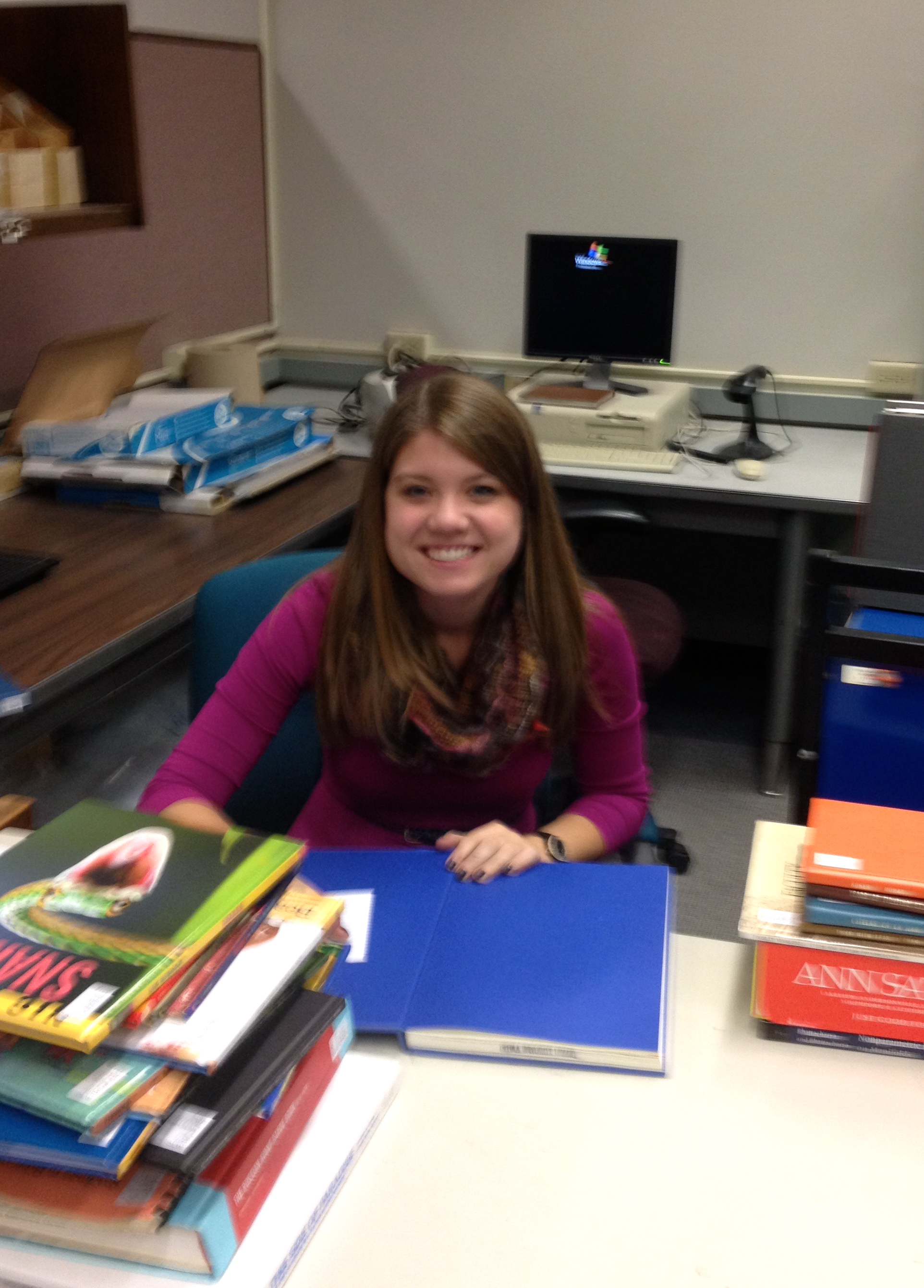 LUC Libraries Student Worker of the Month – N O T E W O R T H Y