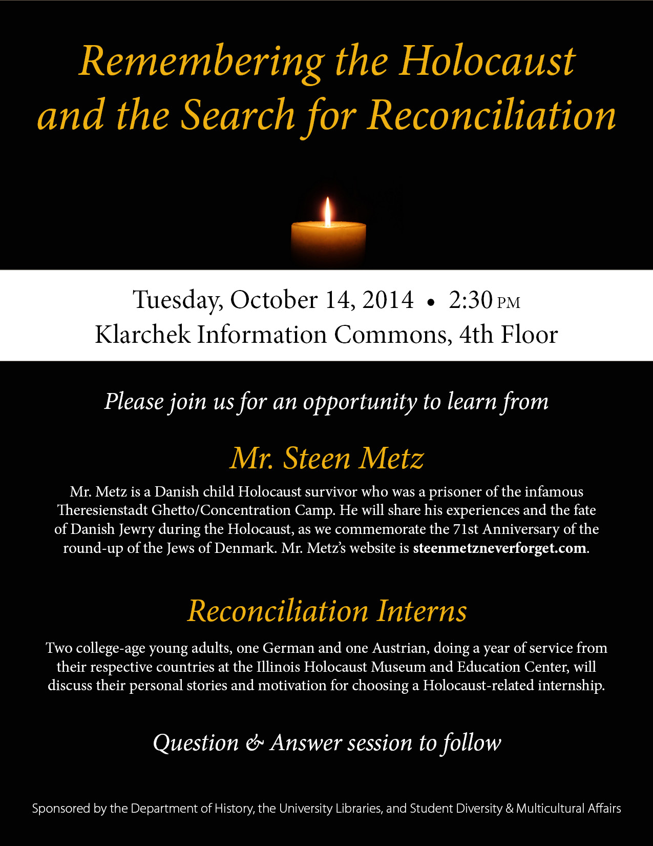 Remembering the Holocaust – N O T E W O R T H Y