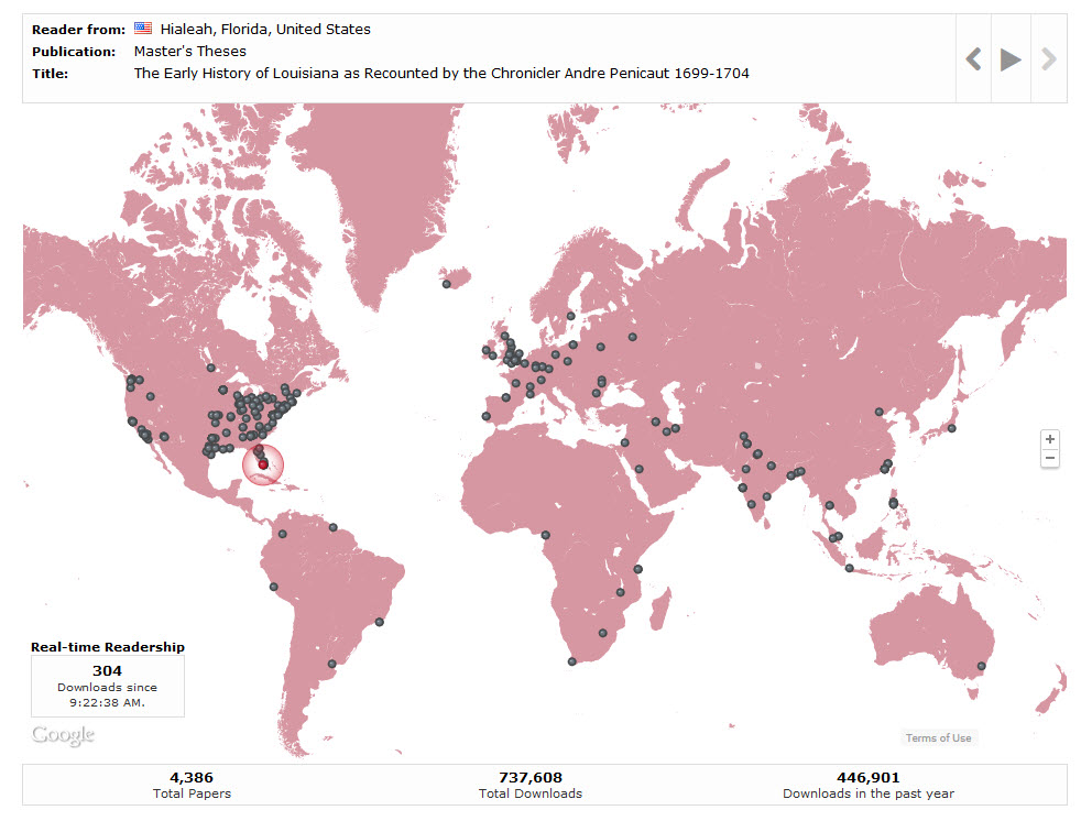 Some Things You Might Not Know about eCommons – N O T E W O R T H Y