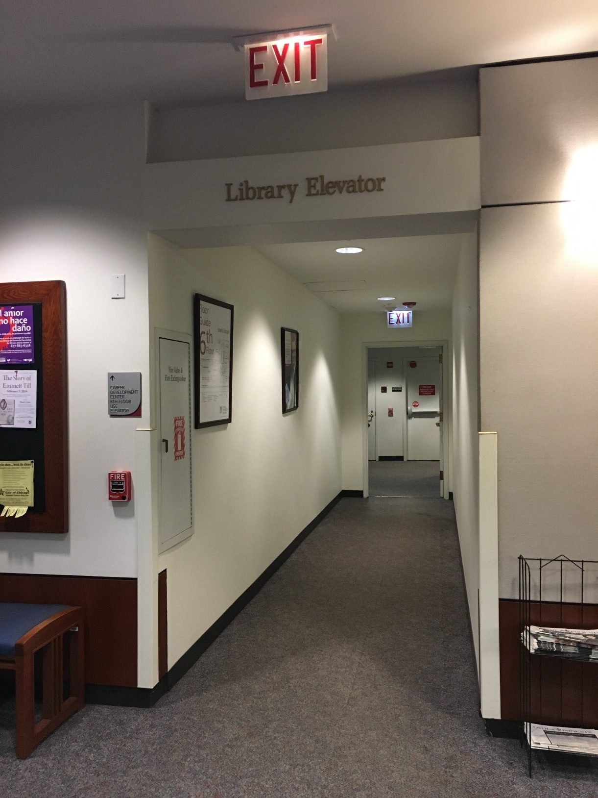 #ExploreTheFloors – Accessing Other Floors in Lewis Library – N O T E W ...
