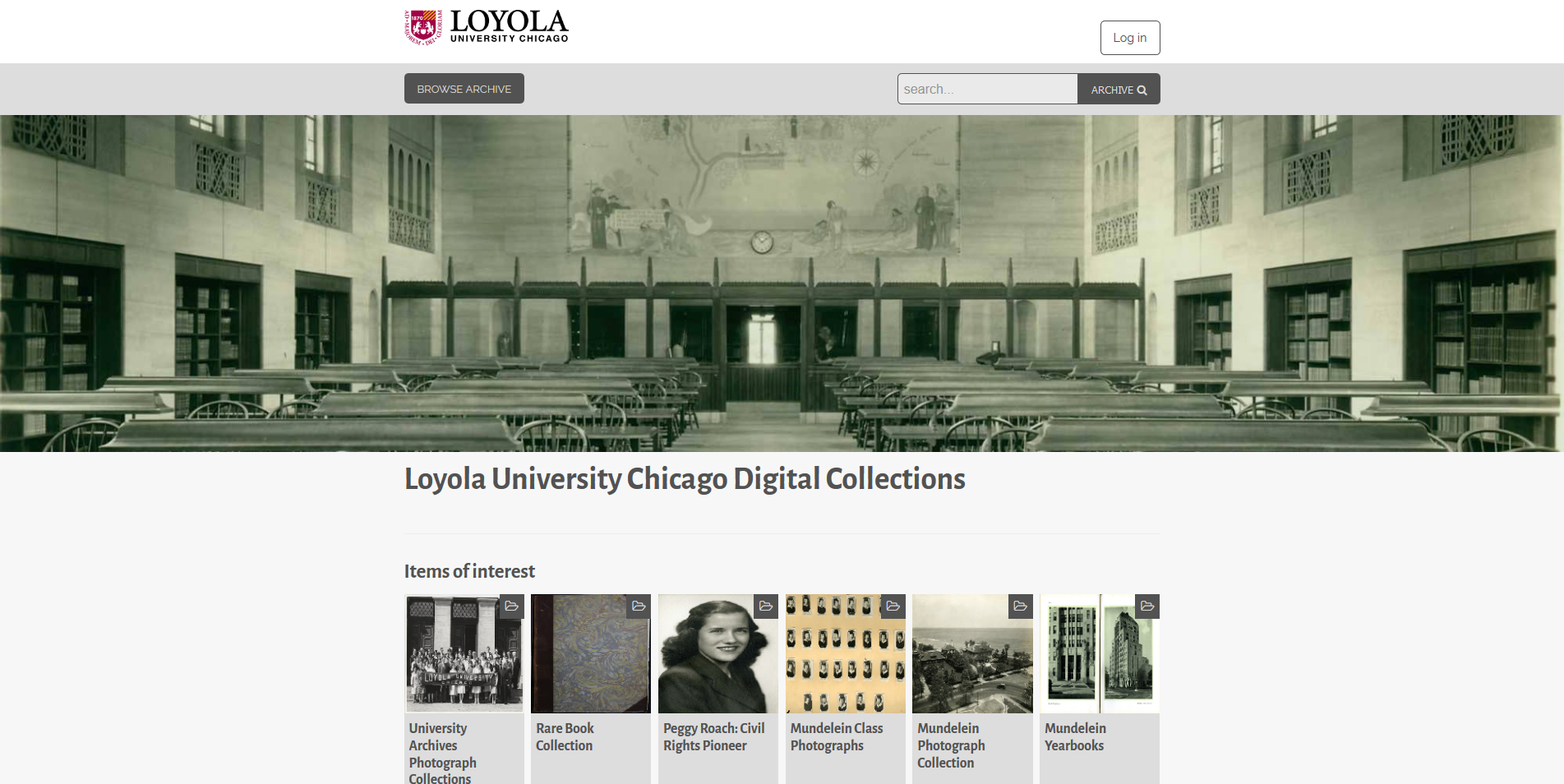 Explore University Libraries Digital Collections – N O T E W O R T H Y