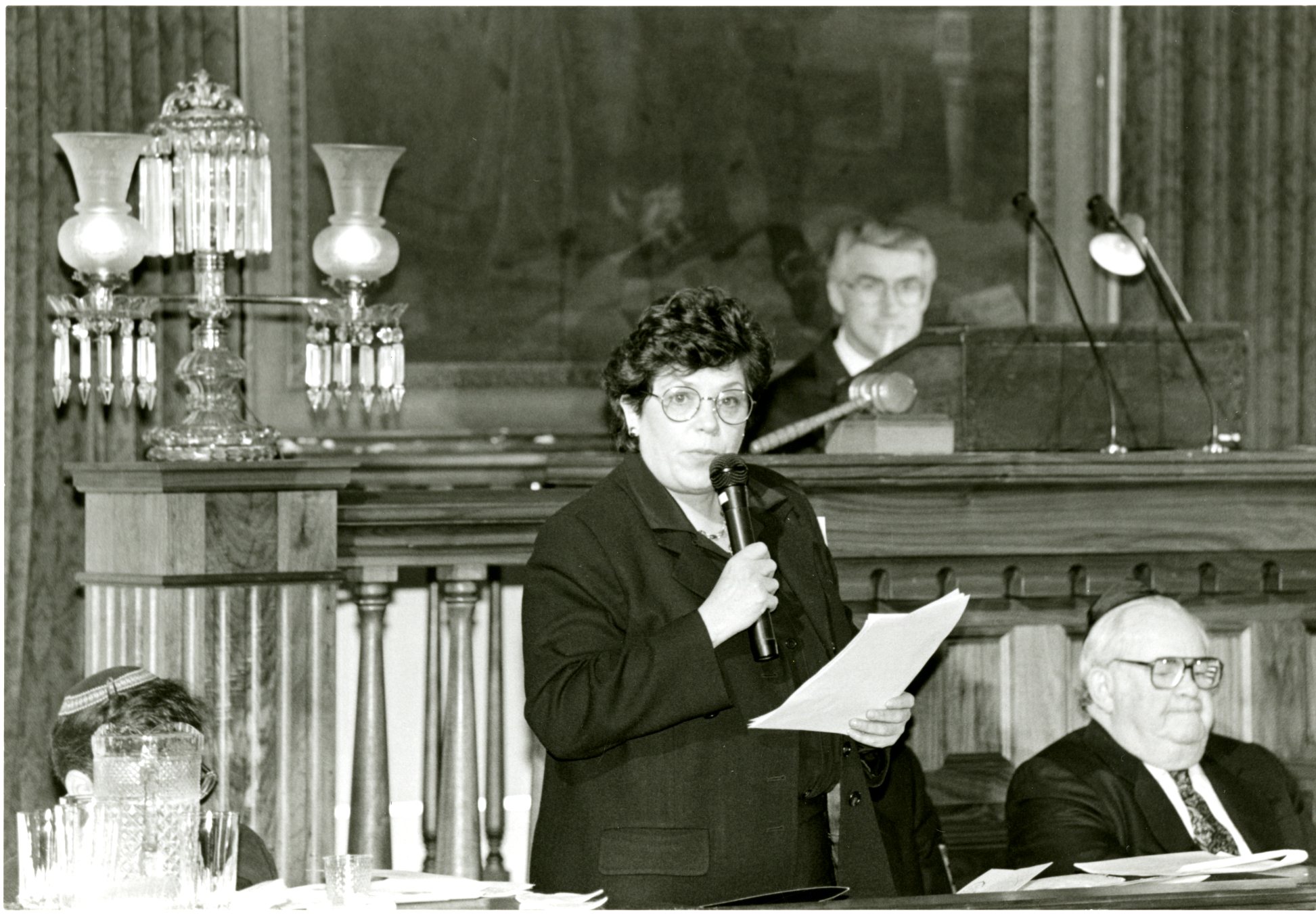 Collections Highlight: Carol Ronen | Women and Leadership Archives