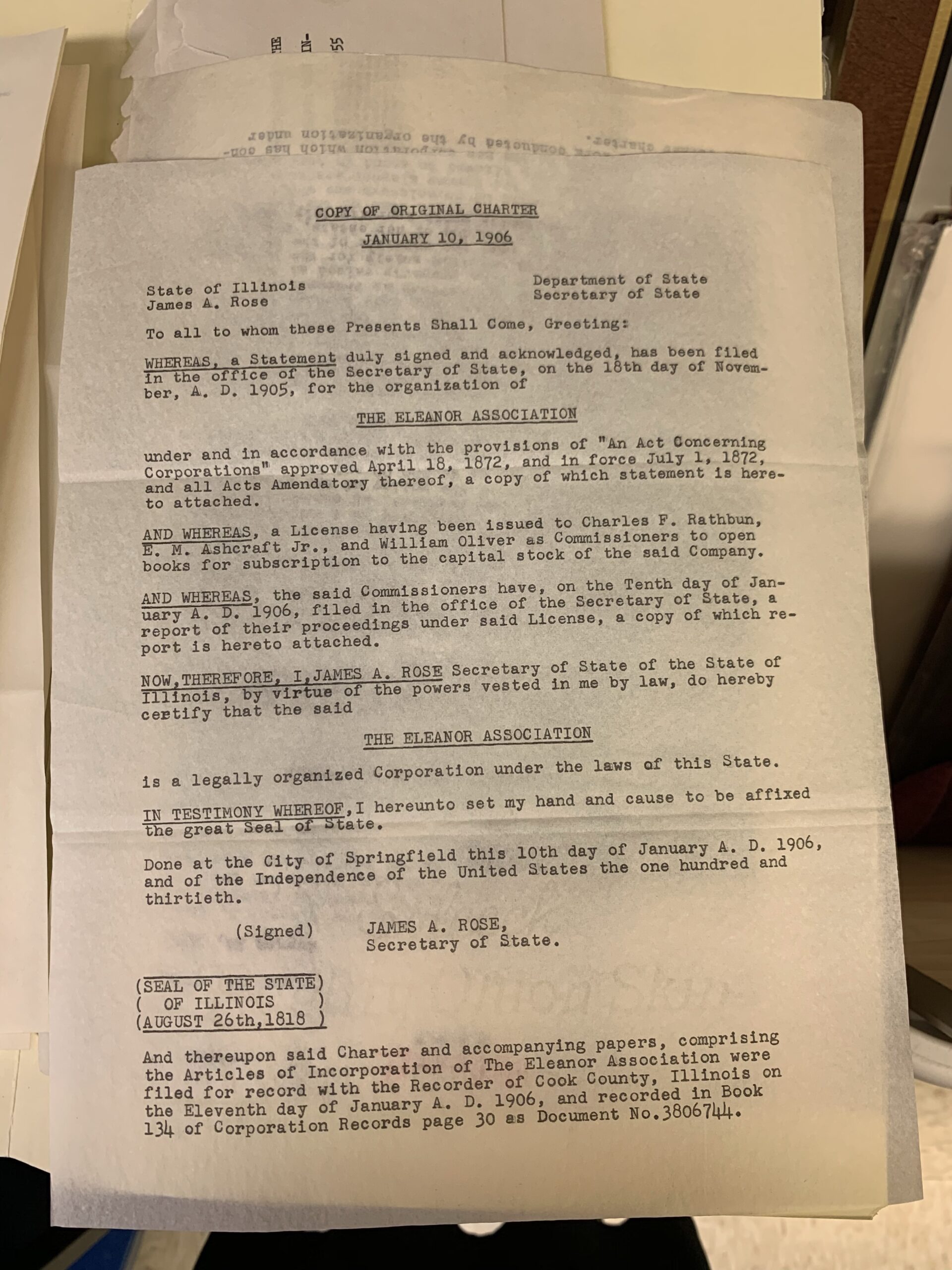 Unprocessed Treasure: The Eleanor Foundation Collection | Women and ...